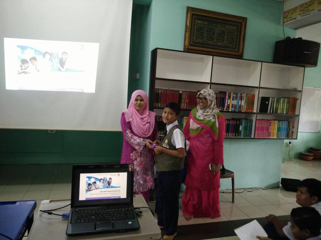 Bimbingan dan Kaunseling SK Bukit Sentosa: PASCA UPSR BERSAMA SMKBS 2