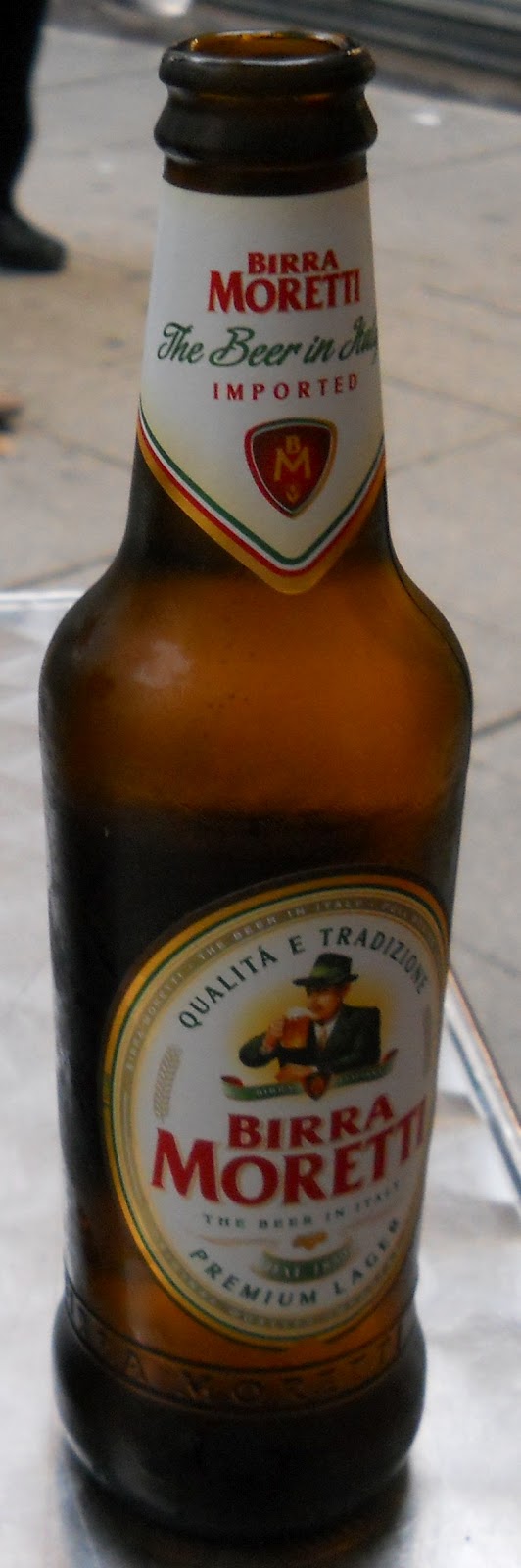El Ministerio de la Cerveza: Birra Moretti