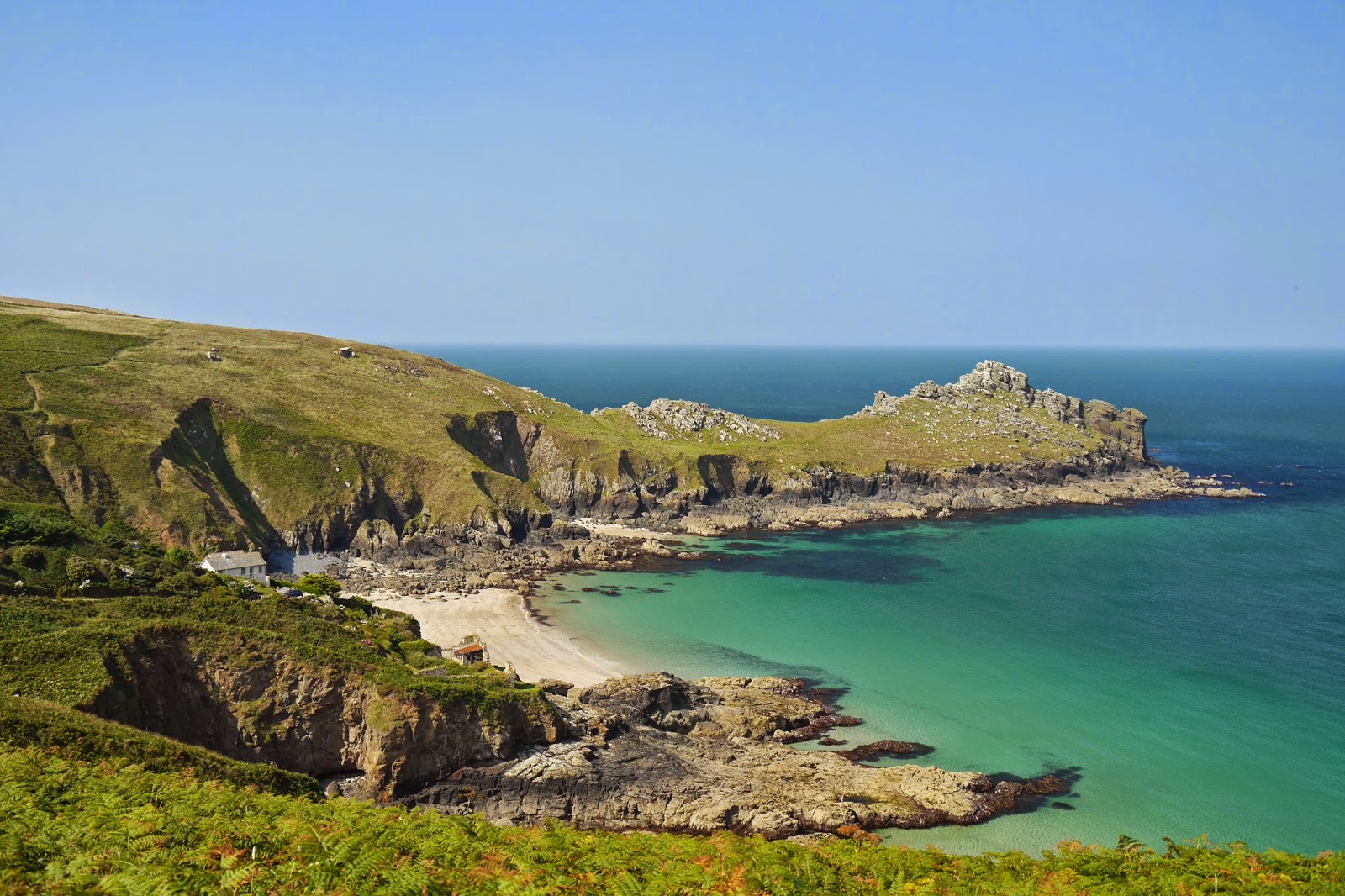 Walking in the country: Trevean Cliff to Zennor (South West Coast Path 65)