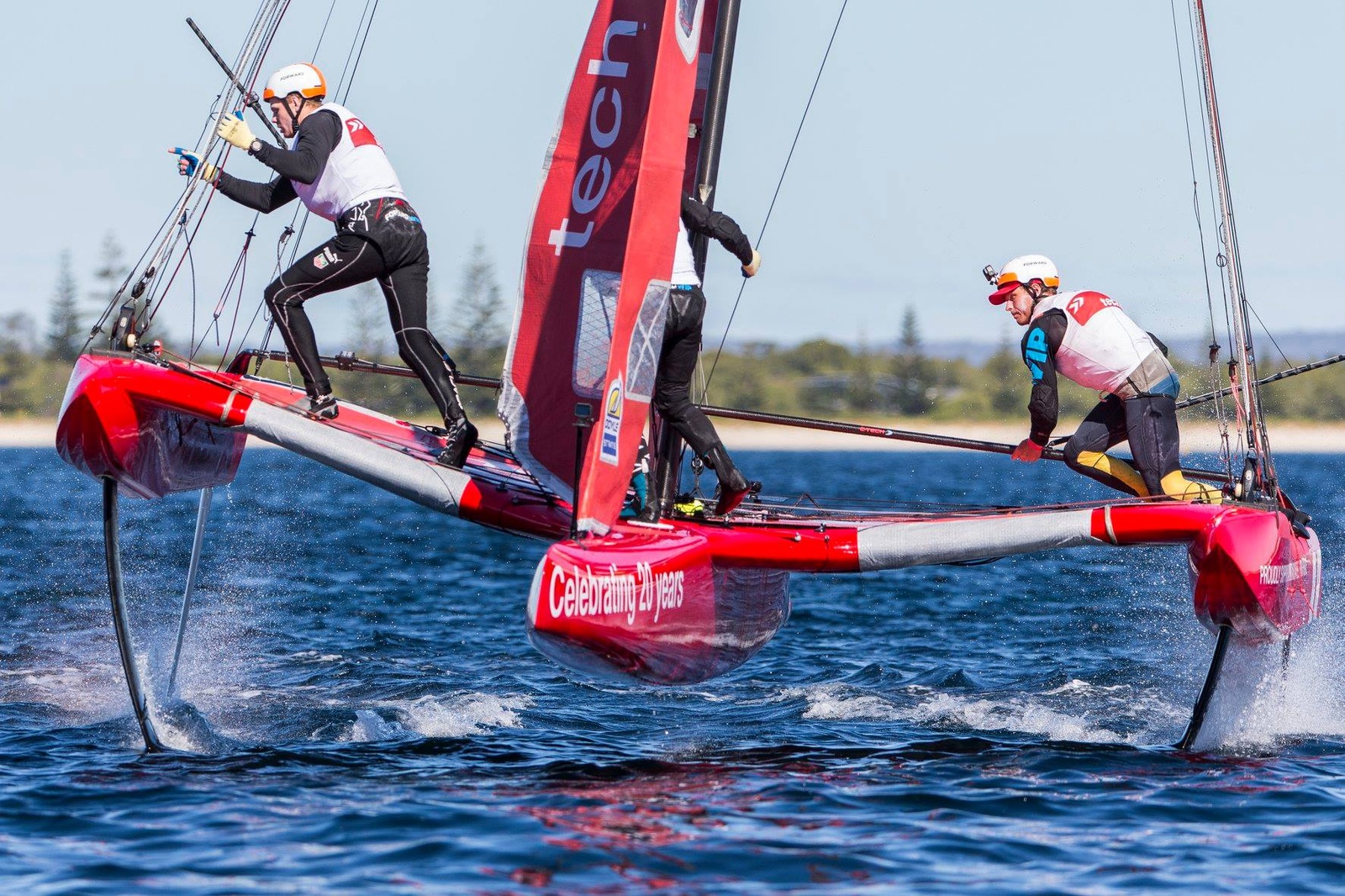 Super Foiler GP @Busselton: "Tech2" 1st | Catamaran Racing, News & Design