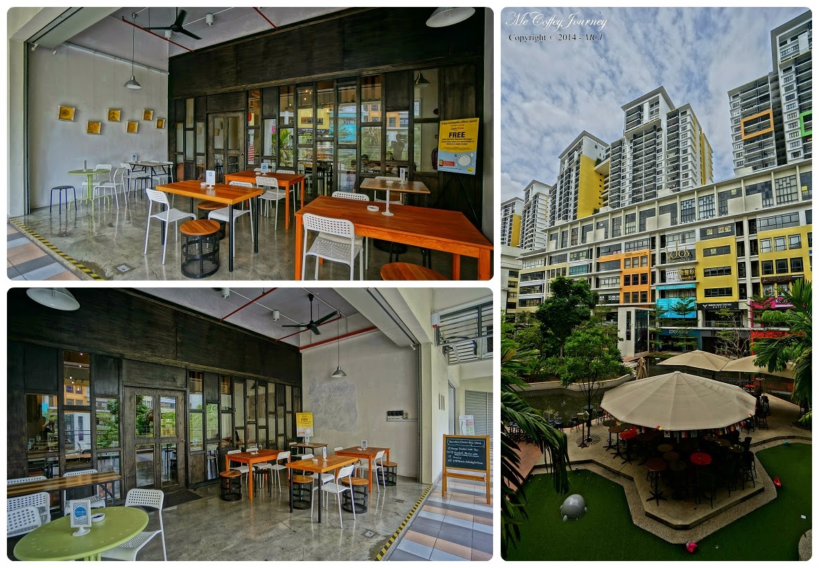 CAFFEine; @ Setia Walk, Puchong