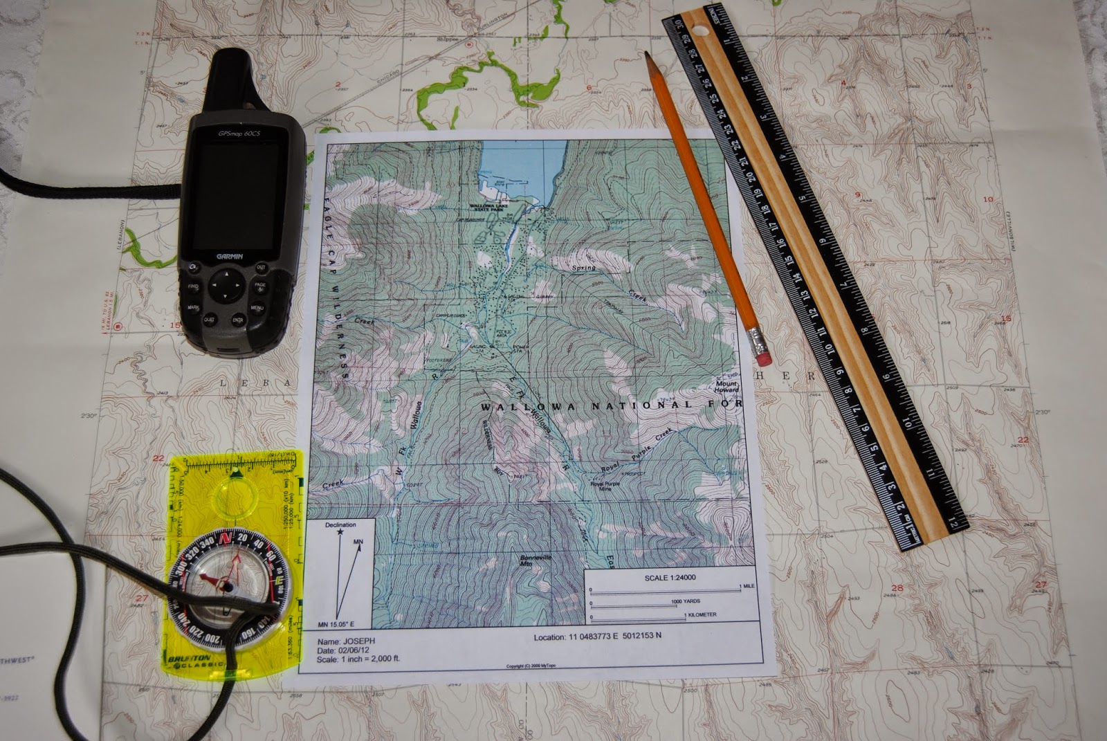 UTM Grid - Plotting Your Position On a Map | Outdoor Quest