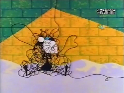 What A Cartoon Review Blog: O. Ratz with Dave D. Fly in: "Rat in a Hot ...