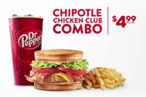 News: Jack in the Box - New Chipotle Chicken Club Combo for $4.99