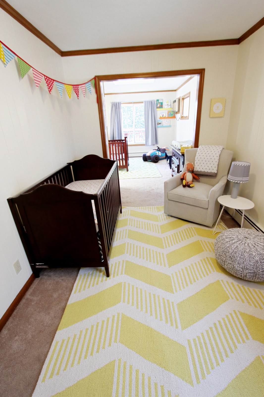 Creating A Nursery For Two - The Chirping Moms