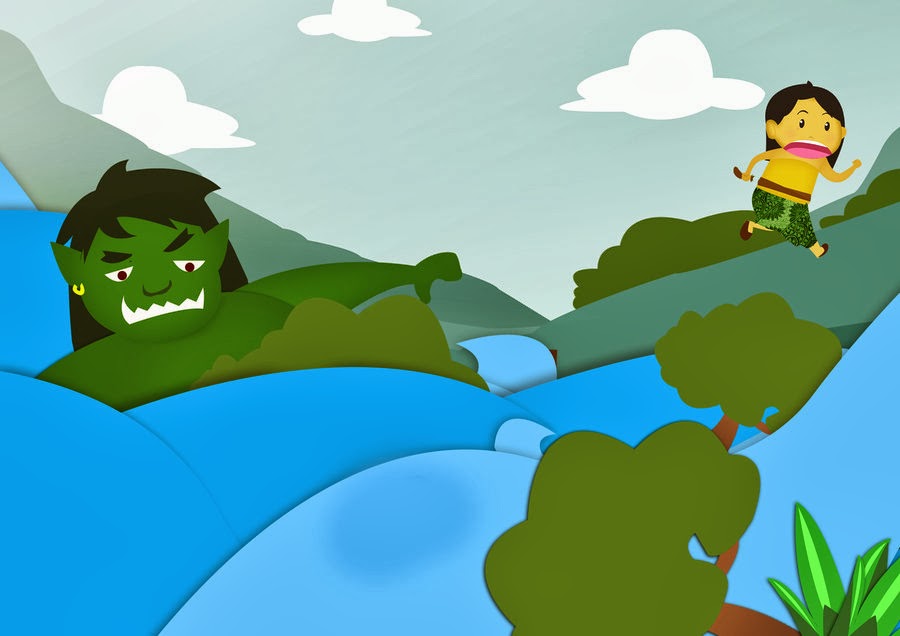 TELLING STORY ' TIMUN MAS ' ENGLISH VERSION | SisterBrother Management