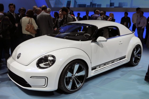 top cool cars: E-Bugster - VW Concept Car Pics and Video