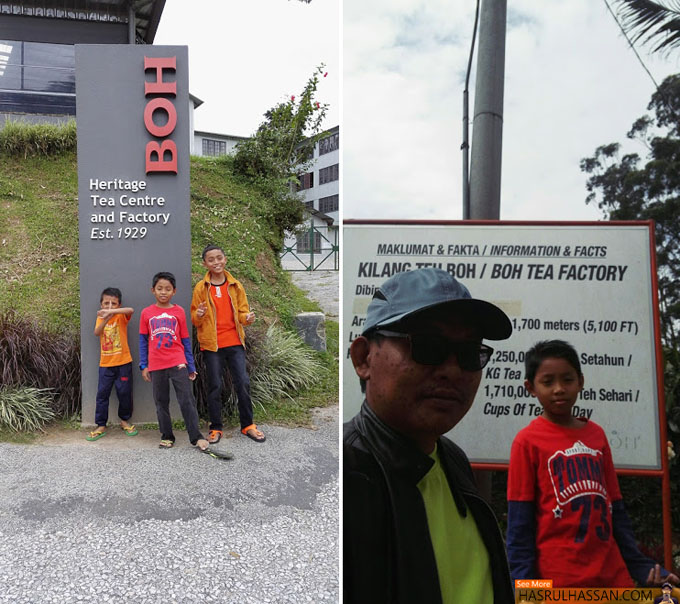 Destinasi Cuti - Boh Tea Heritage Centre & Factory, Cameron Highlands