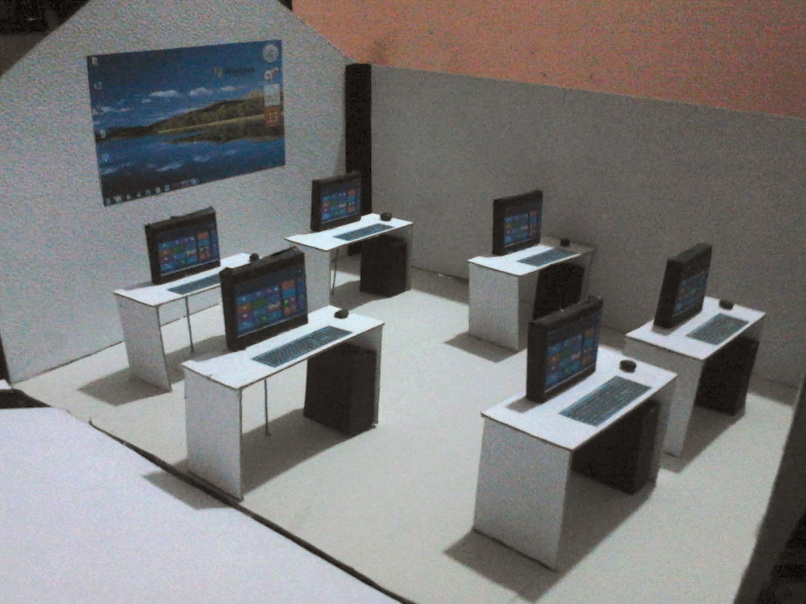 5.1 Construir una red de area local : Topologías de red (Maquetas)