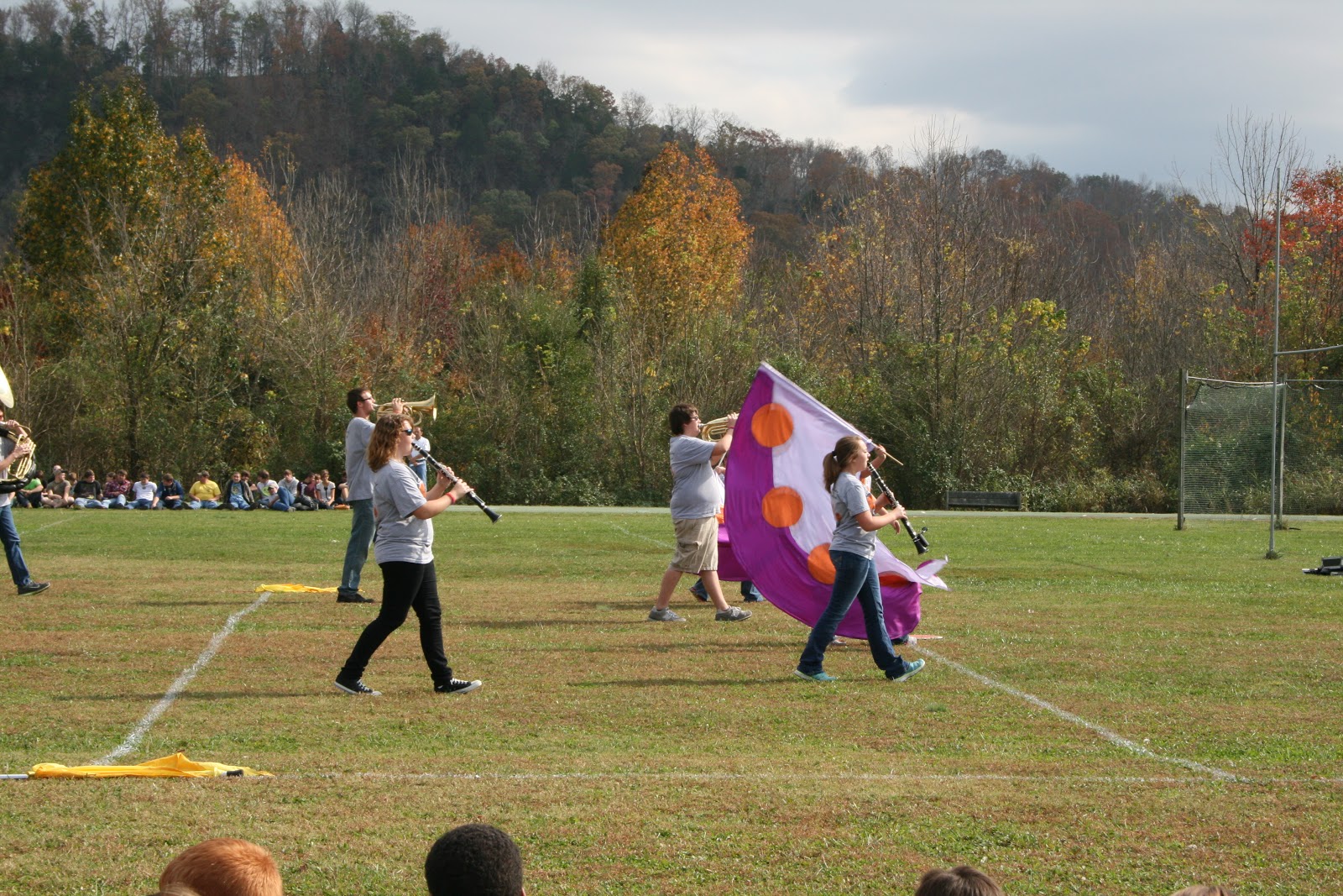 A Look Inside CCMS: PANTHER MARCHING BAND