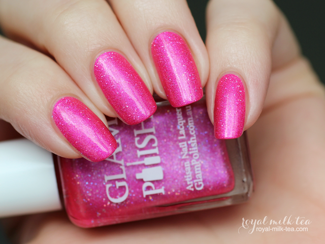 Royal Milk Tea: Glam Polish: Truly Outrageous Collection