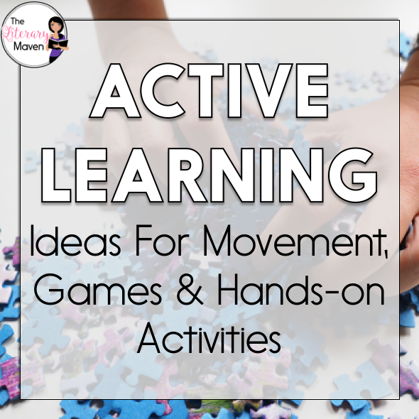 Active Learning: Ideas For Movement, Games & Hands-on Activities - The ...