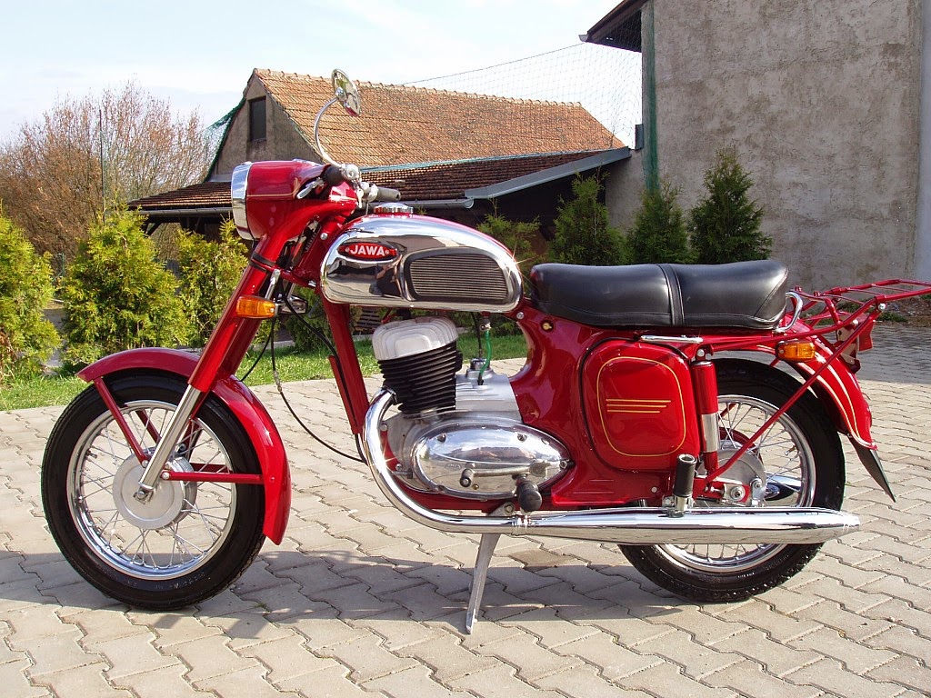Jawa 250 typ 592 - Motocykle Jawa - Blog