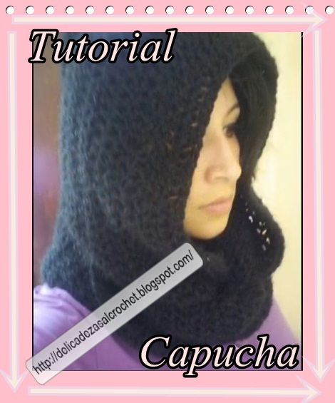 Delicadezas En Crochet Gabriela Tutorial Capuchas 5 Modelos Diferentes