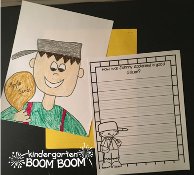Kindergarten Boom Boom: Directed Drawing and a Freebie