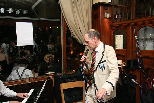 "Tweedland" The Gentlemen's club: REMEMBERING "OLD HAT"with David Saxby ...