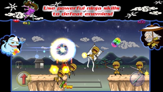 Ninja Strike Now Available For iOS Devices