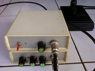 RADIO TENGKORAK: MIC COMPRESSOR / SPEECH PROCESSOR DENGAN TONE CONTROL