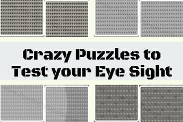 Test Your Eyesight: Crazy Visual Puzzles with Answers