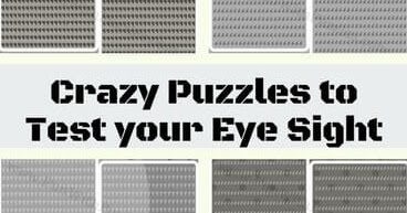 Test Your Eyesight: Crazy Visual Puzzles with Answers