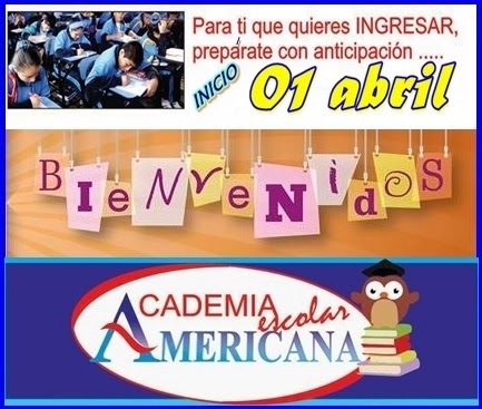 I.E.P. AMERICAN CHILDREN: MATRICÚLATE YA!!!