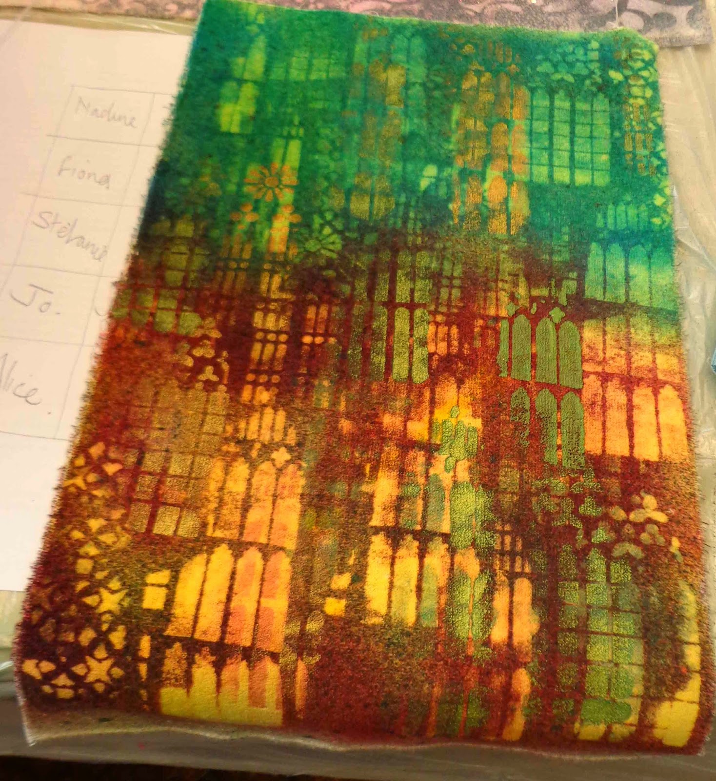 Hippystitch: A Workshop with Angie Hughes