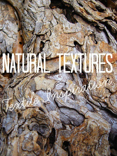 Tree Texture | Textile Inspiration - Becca-Lea O'loughlin