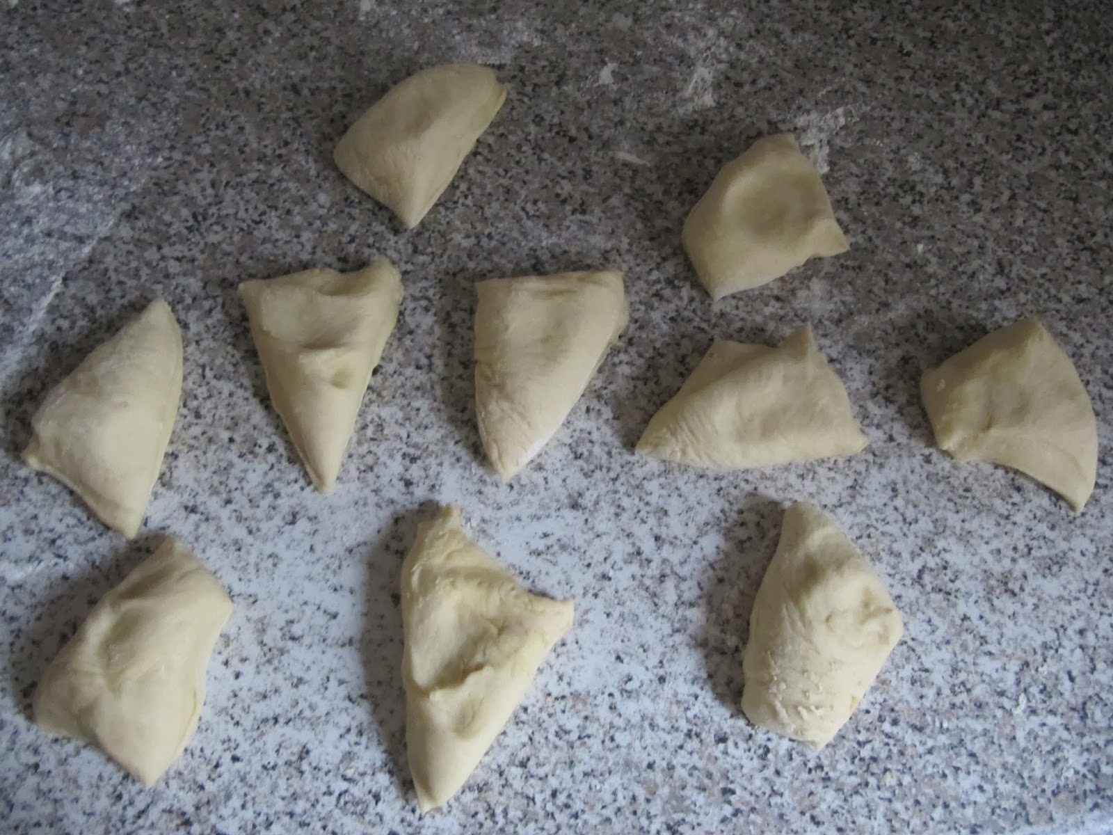 La cuisine d'ici et d'ISCA: Mannele de la Saint-Nicolas