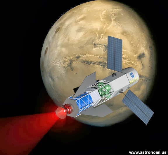 Rocket Pendorong FUSI Nuklir ~ AllAboutSpace