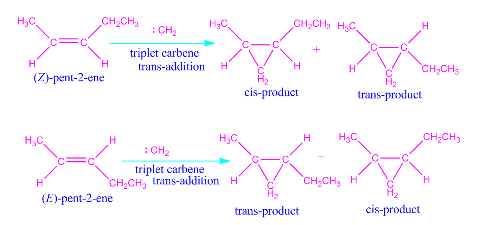 stereo specific and stereo selective reaction - PG.CHEMEASY