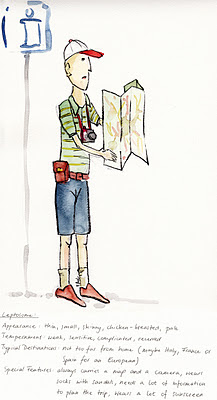 Schweizerlei: Tourist Typologies