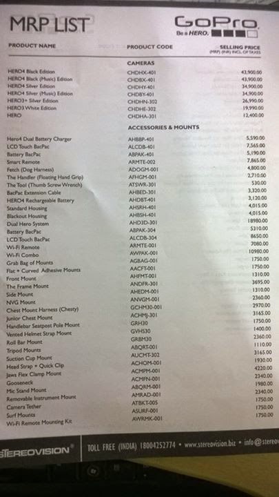 Read before buying GoPro Camera! - eNidhi India Travel Blog