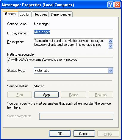Kirim Pesan Lewat Command Prompt dengan Net Send - Hanya Sekedar ...