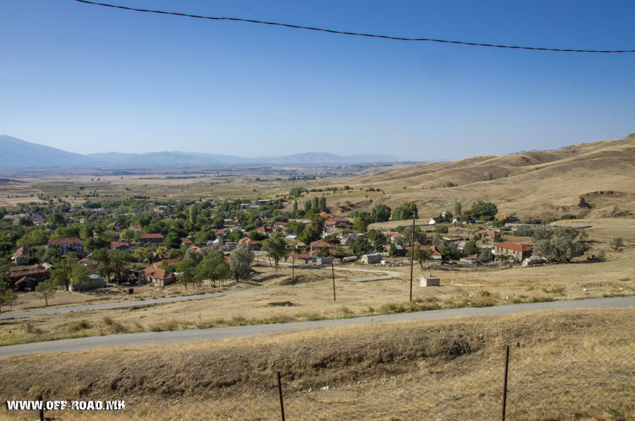 Zivojno village (Село Живојно) – Novaci Municipality - Macedonia Postcards