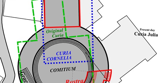 romanoimpero.com: CURIA HOSTILIA