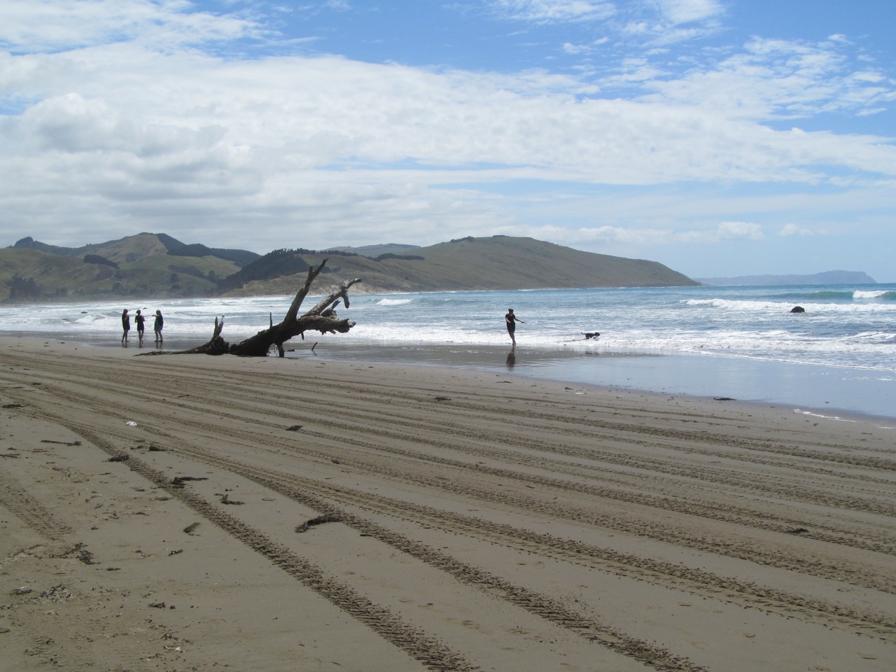 Kiwi Nomad's Wanderings: Akitio Beach Road Trip