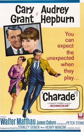 Professor Damian's Public Domain Treasure Chest: Charade (1963) - What ...