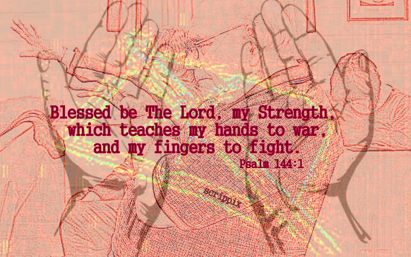 scrippix: Psalm 144:1