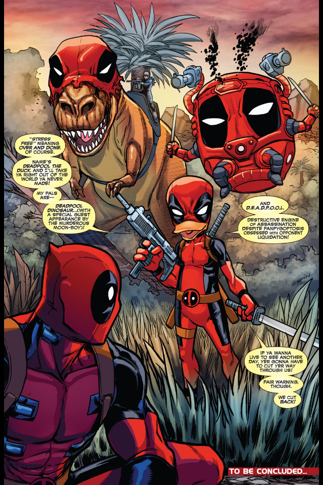 Donlinedude: Deadpool Kills Deadpool #3 Review!