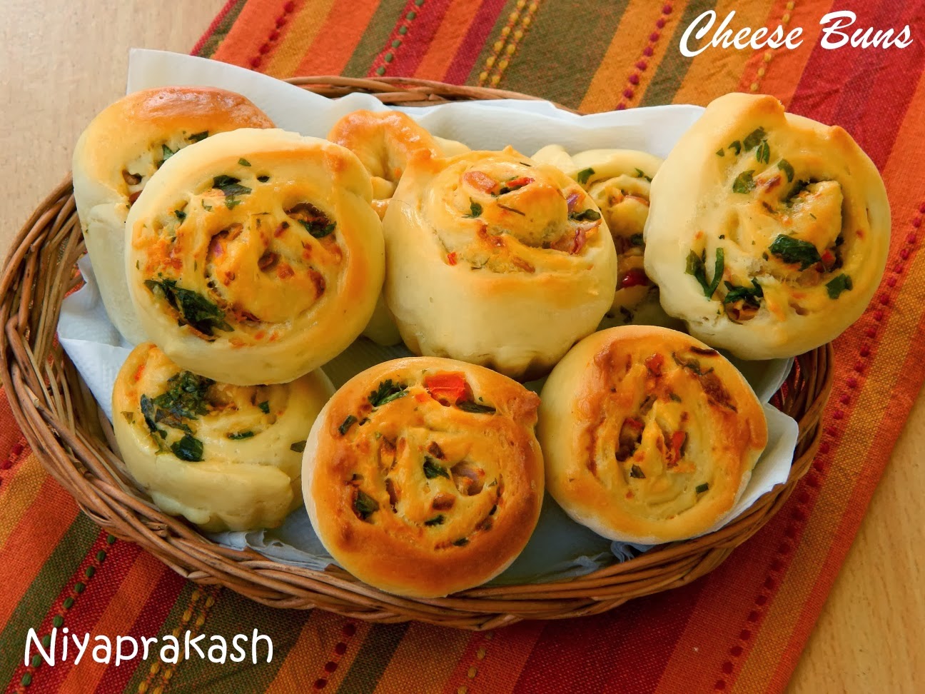 Niya's World: Cheese Buns