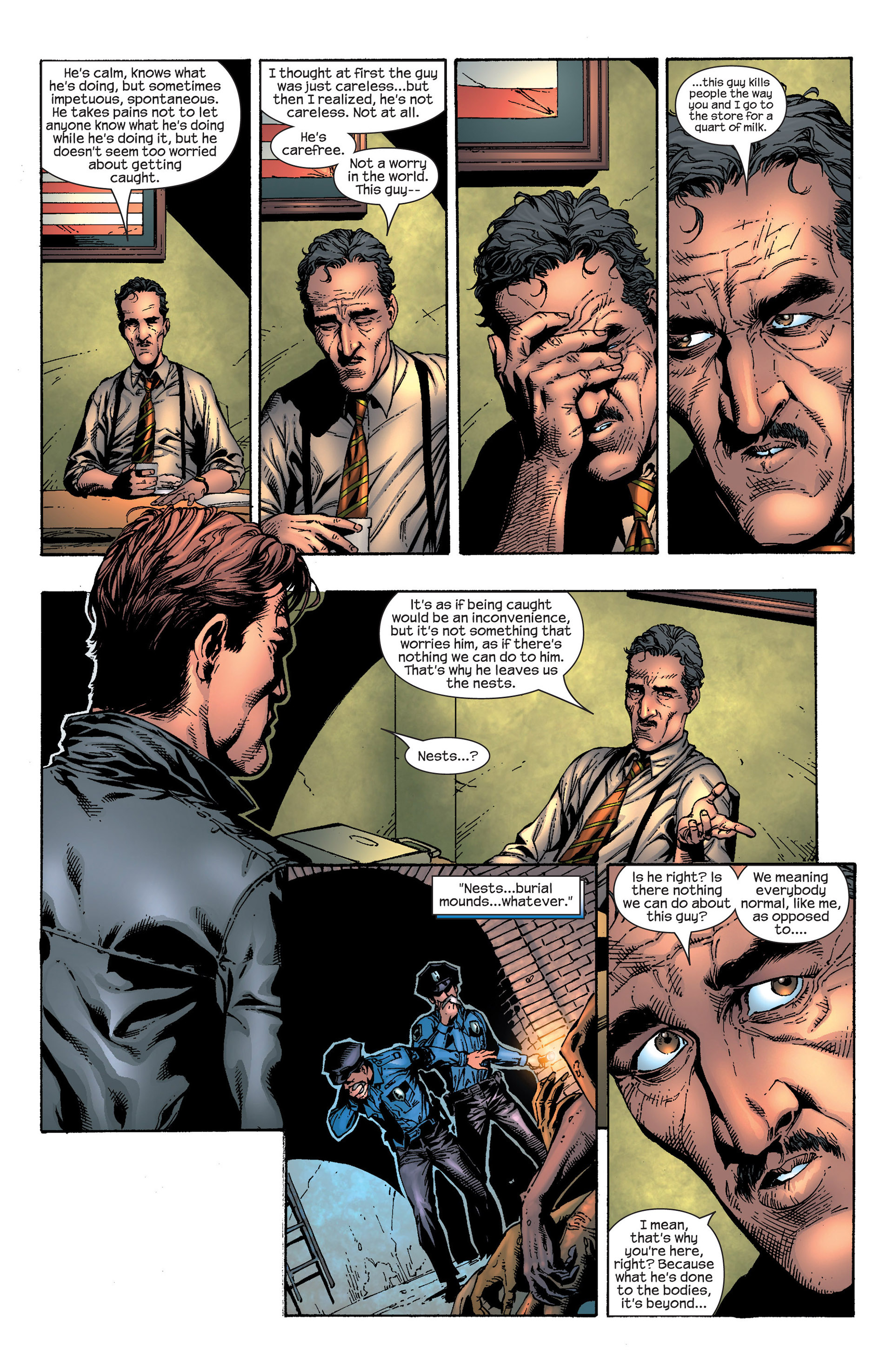 Read online Supreme Power (2003) comic - Issue #13