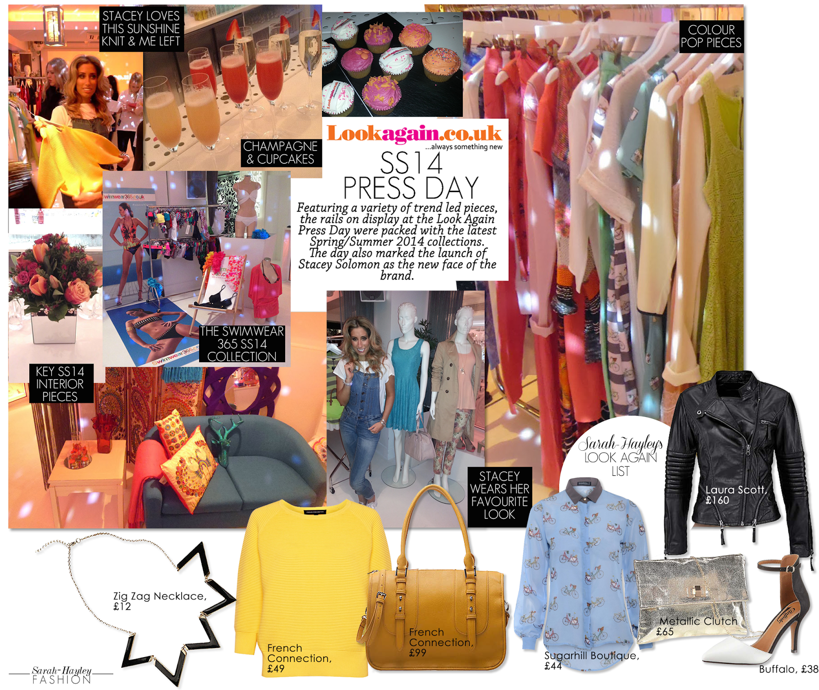 My favourite pieces from the Look Again Press Day SS14 - by Sarah ...