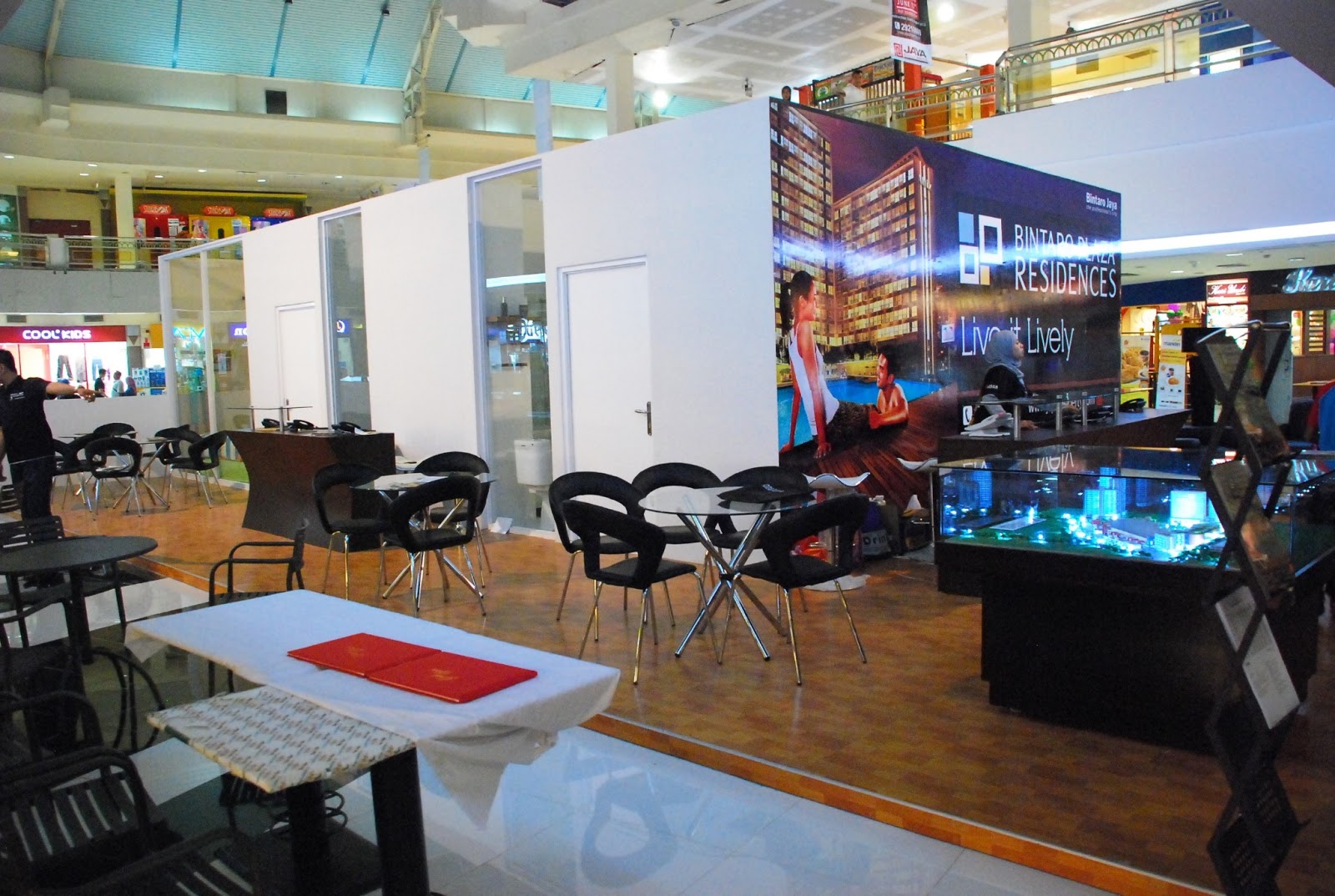 Bintaro Jaya: Soft Launching "Show Unit" Bintaro Plaza Residences ...