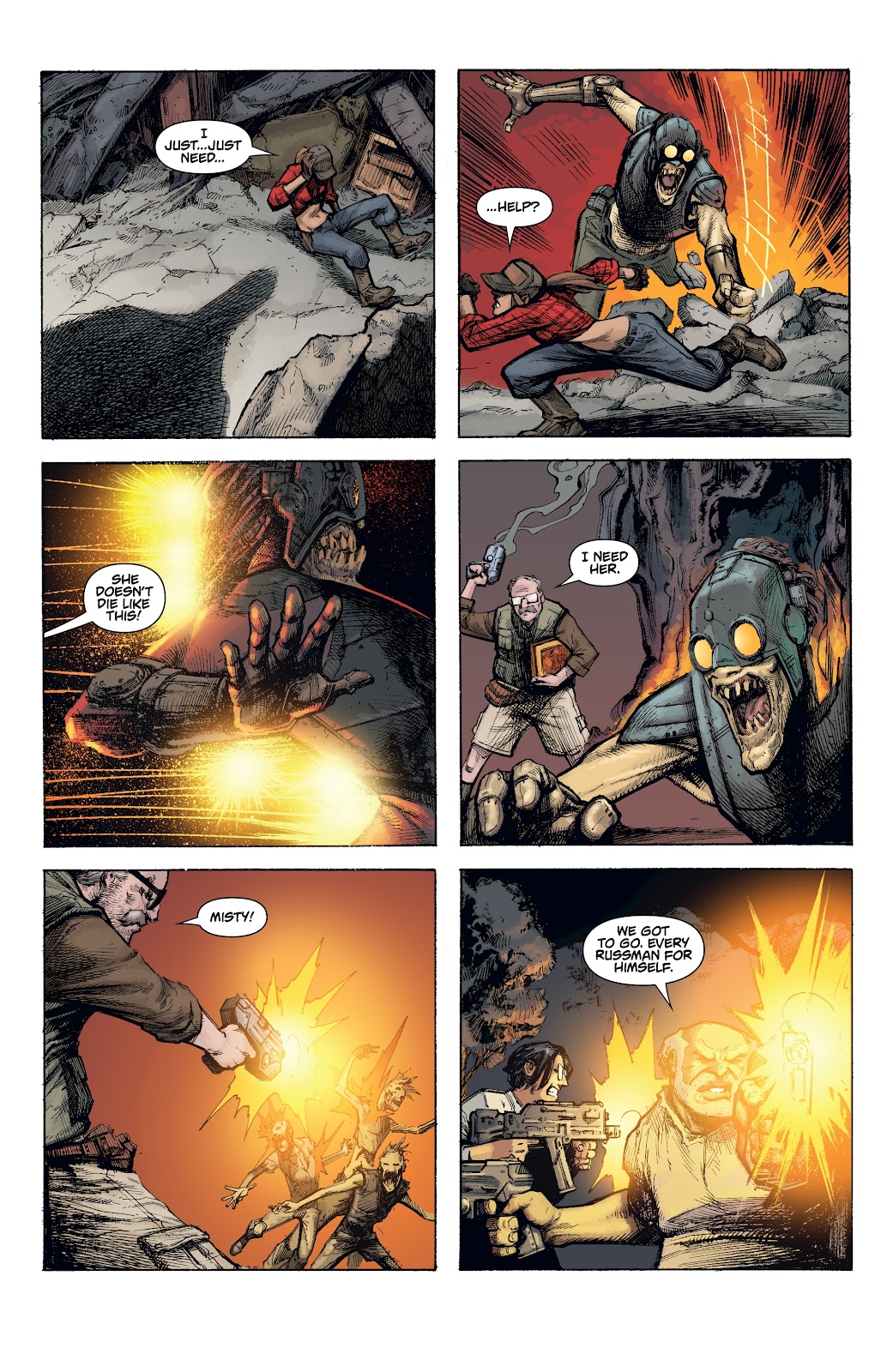 Read online Call of Duty: Zombies comic - Issue #5