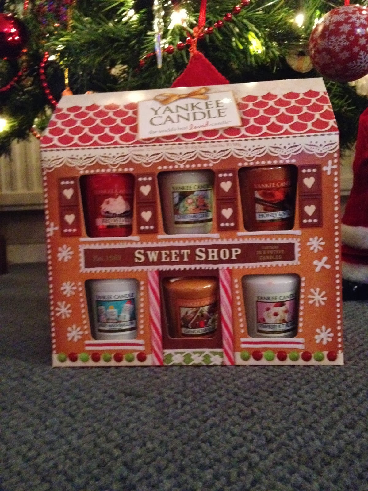 Wishing For Treats: Yankee Candle Sweet Shop Gift Set