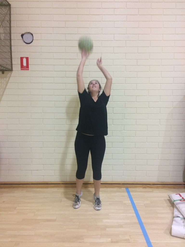 What are the Optimal Biomechanics of a Netball Shot?