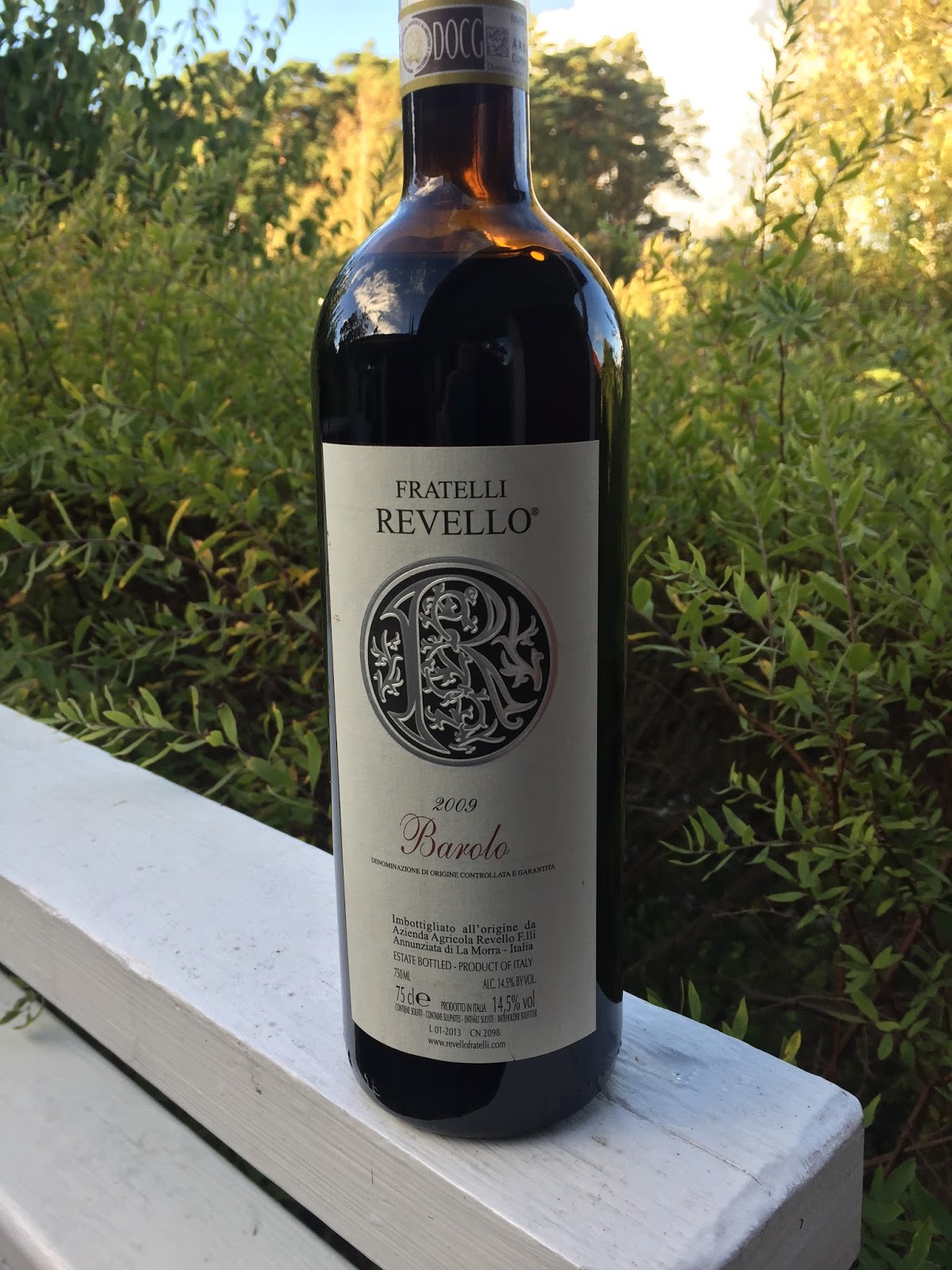 JC:s Vintankar: 2009 Barolo från Fratelli Revello