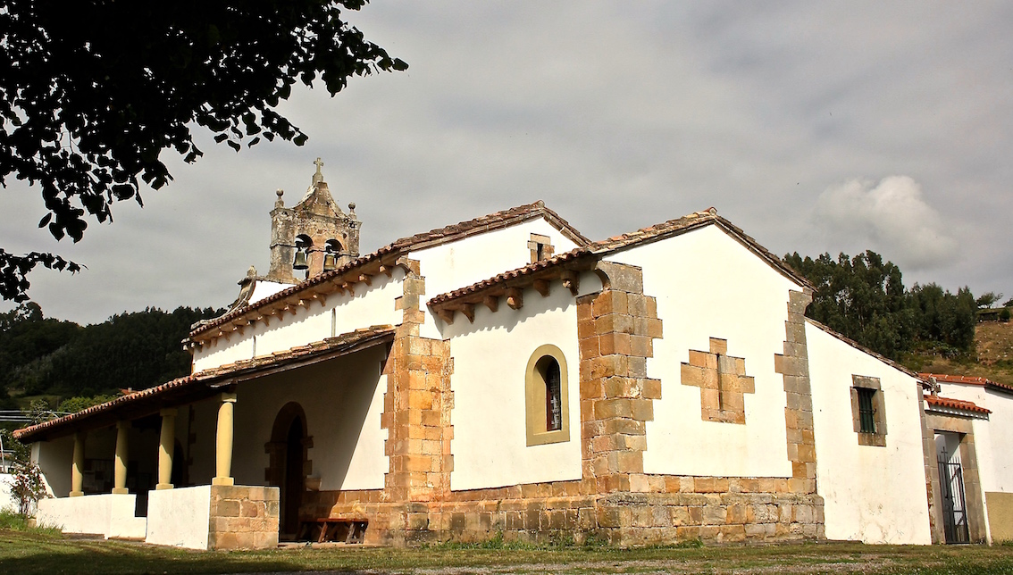 El Camino de Santiago desde Asturias: "Camoca"