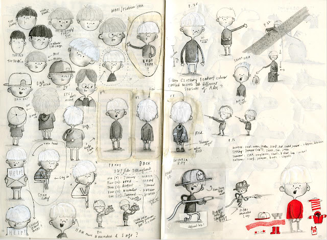 Picture Book Party: Picture Book of the Month - Dragon Post by Emma Yarlett