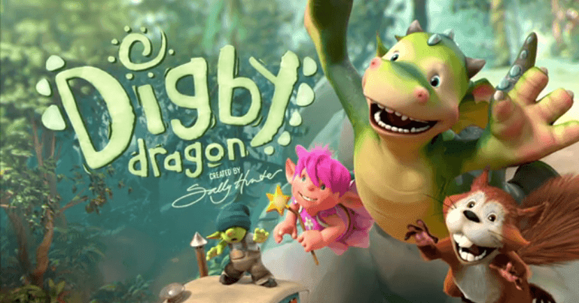 NickALive!: Nick Jr. UK Digitally Premieres First Episode Of "Digby ...